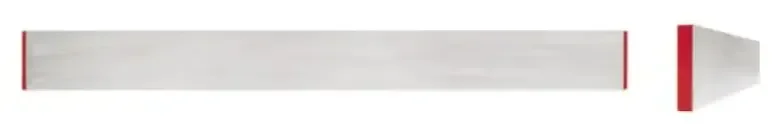 Zidarska letev, brez libele, brez ročaja TM Kovine ZLBLBR250 - 2.5 m ...