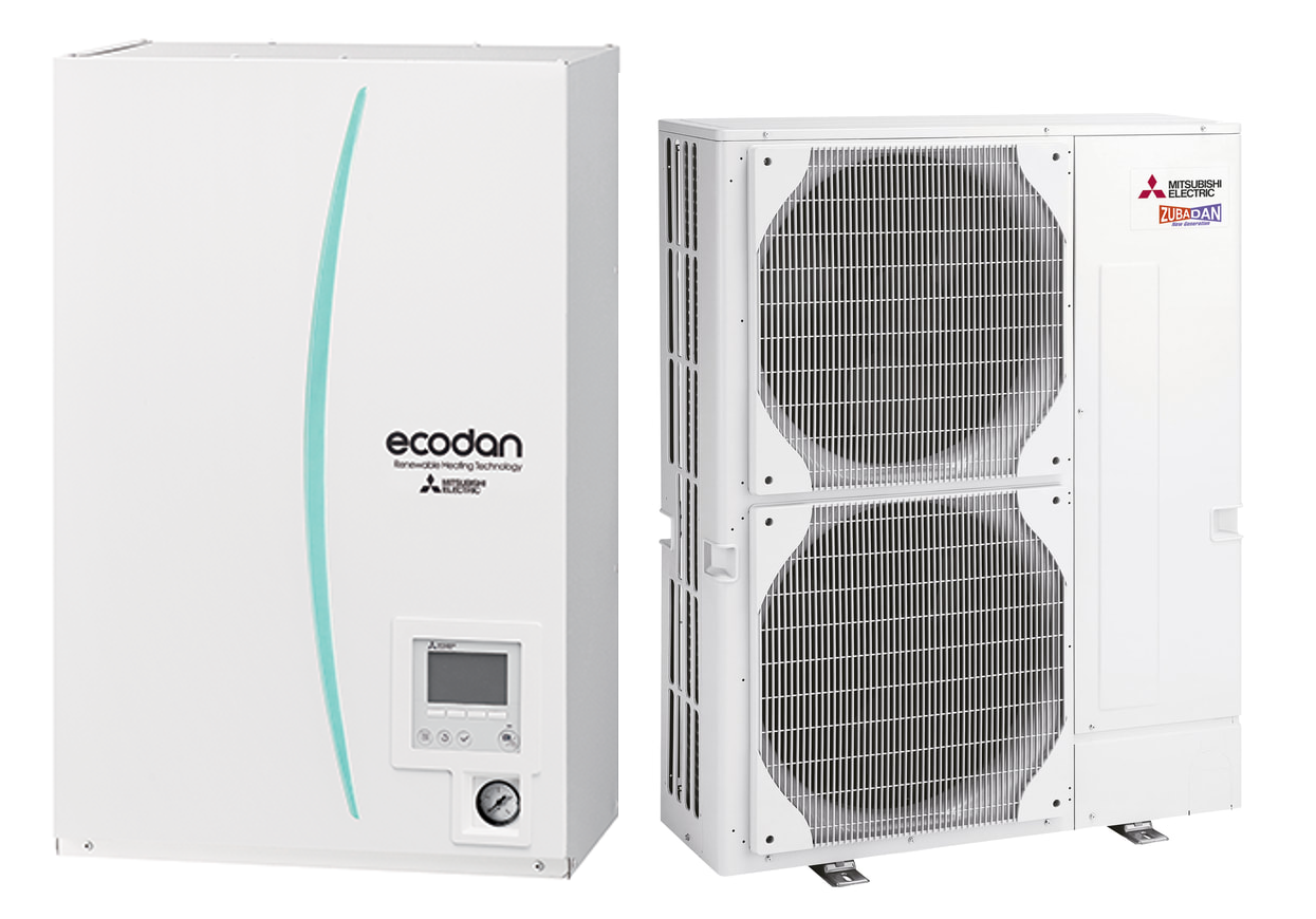 Toplotna črpalka Mitsubishi electric zubadan Hydro Box 14kW, 380V (A++/A++)