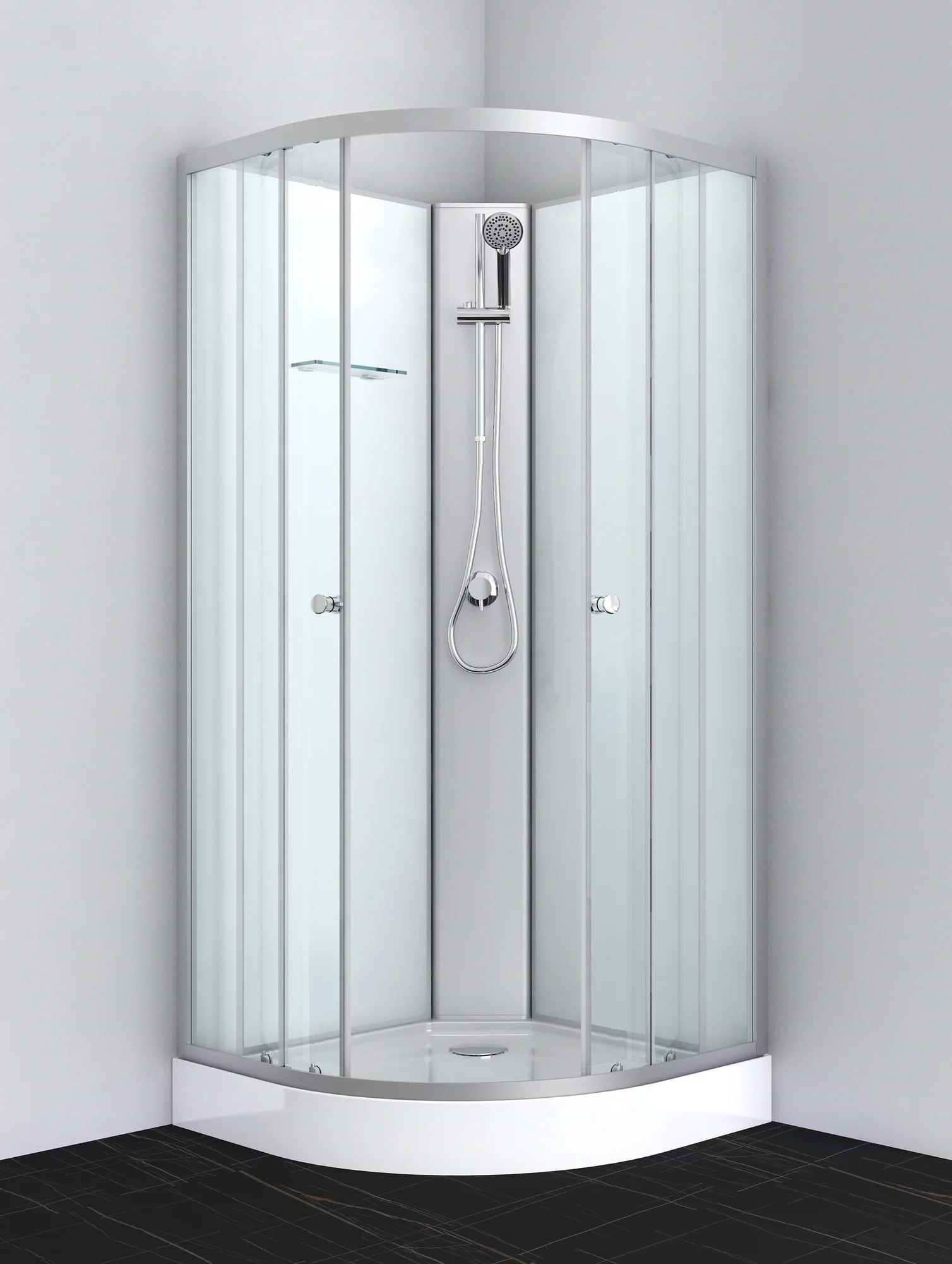 Kompletna tuš kabina Sanotechnik Idea 90x90x203