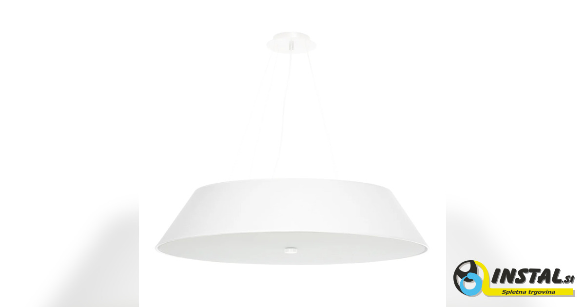 Lestenec VEGA 70 bela (70x70x105cm) | INSTAL.si