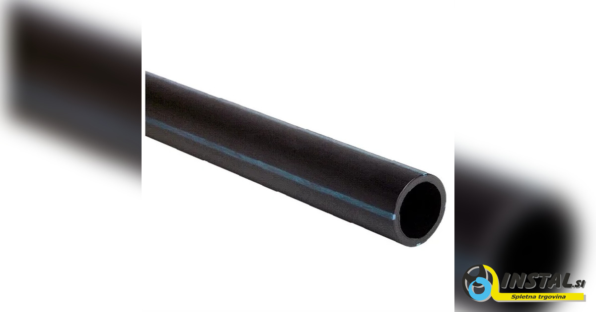 Alkaten cev PE 100, 12.5 bar fi 40mm (5/4") | INSTAL.si