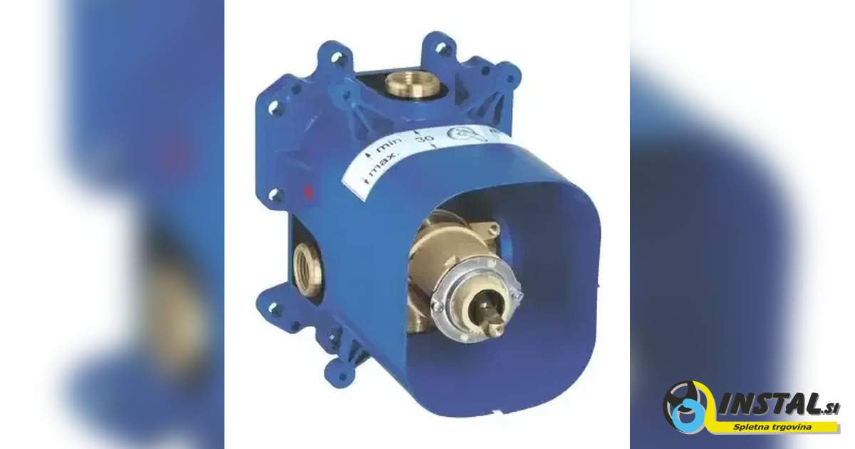 Grohe Rapido E 35501000 uni. enoročna mešalna baterija za podom ...