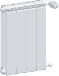 Radiator Aklimat M 1800